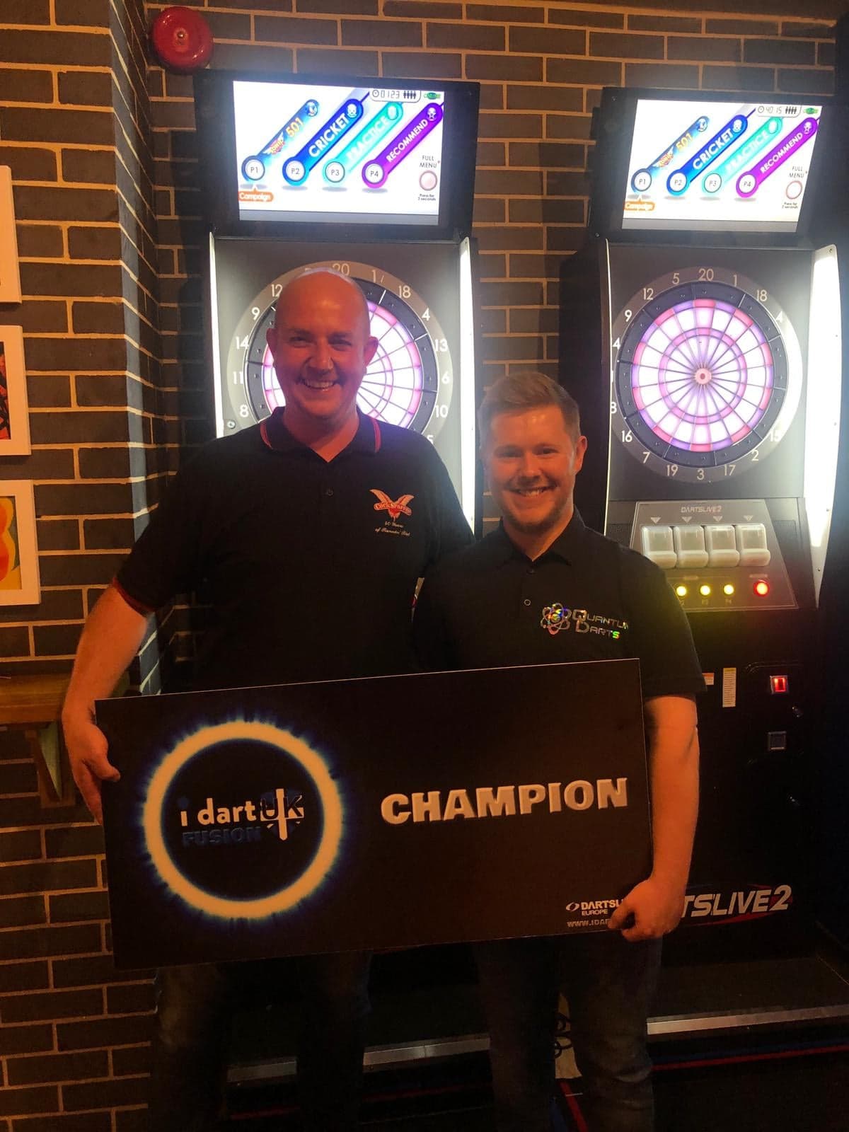 Quantum Darts Welcomes Scott Marsh To The Team – Quantum Darts®